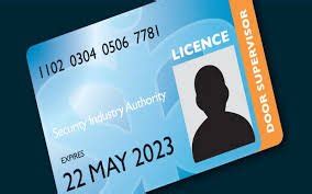 SIA Licenses What Are They UK REAL DOCUMENTS