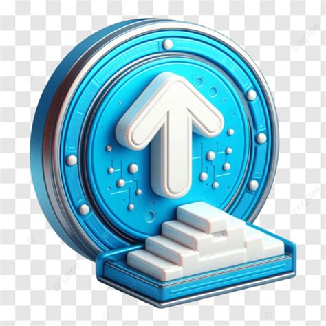 上傳圖示 3d 按鈕在白色背景渲染上載入符號庫存插圖透明 上傳圖標 上傳 3d 按鈕png去背圖片素材免費下載，免摳圖設計圖案下載