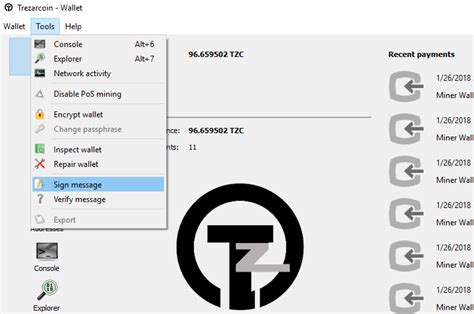 Sign Message How To Sign A Message With A Bitcoin Address