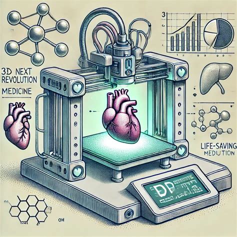 3d Bioprinting For Organs The Next Revolution In Medicine