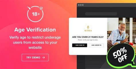 Age Verification Wp Plugin