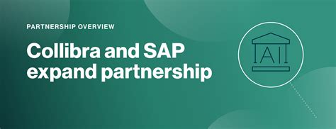 ‎collibra And Sap Expand Partnership To Include Ai Governance Collibra Community