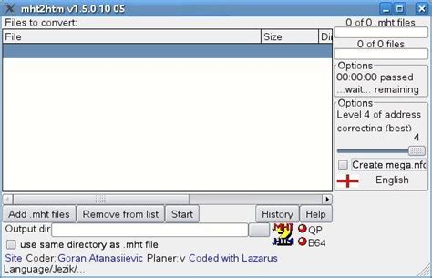 linux convert and read mht microsoft html file format mht format