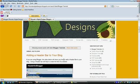 Labels For Blogger Youtube