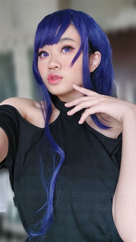 Raiden Casual 2nd Anniv Genshin Impact HoYoLAB