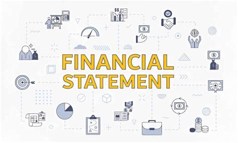 Comprehensive Financial Statement Template Free Download The Fox