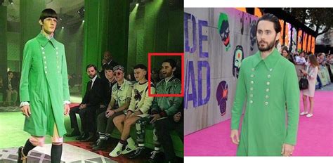 Caption An Excited Jared Leto Scrolller