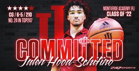 Top 25 Guard Jalen Hood Schifino Goes With Indiana