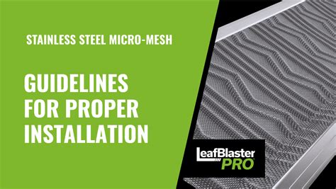 Ss Install Guide Leafblaster Pro