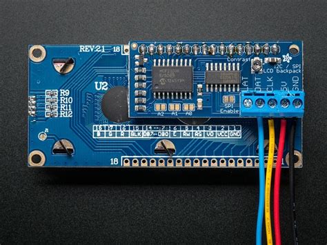 I2c SPI Character LCD Backpack Sensors Breakout Kits V O C