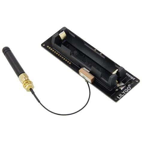 Lilygo® Ttgo T Beam V1 1 Ipex Esp32 Lora 433 868 915 923mhz Wifi Wireless Bluetooth Module Gps
