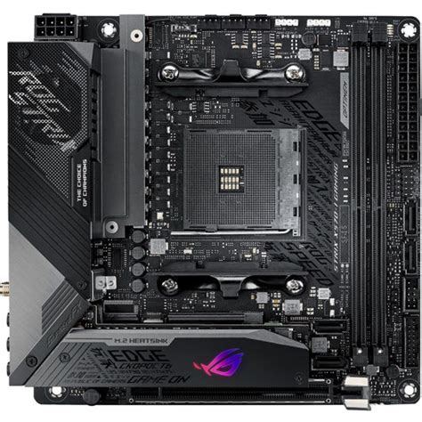 Getuscart Asus Rog Strix X570 I Gaming X570 Mini Itx Gaming Motherboard Amd Ryzen 3000 With