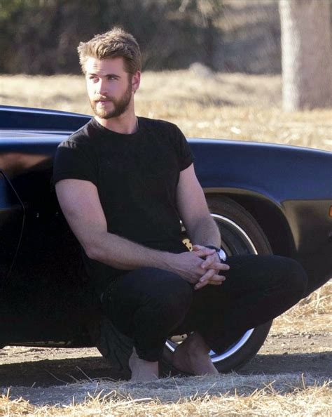 Liam Hemsworths Feet
