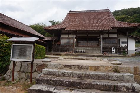 願成寺島根県邑南町の廃寺を訪ねて