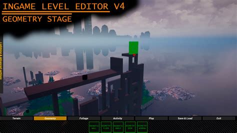 Free Asset 50 Ingame Level Editor Unreal Asset