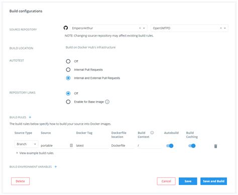 Docker Hub Is Not Auto Building Portable Images Issue OpenSMTPD OpenSMTPD GitHub