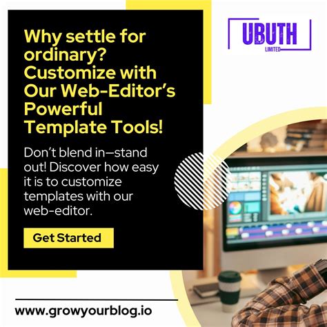 Ubuth Limited On Linkedin Webcustomization Designtools Uniquestyle