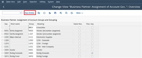 Configuration Of Vendor Master In Sap