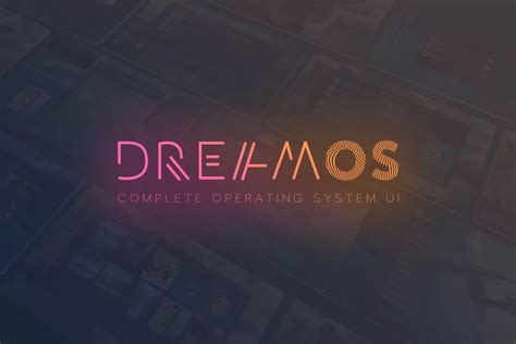 Unity Asset Dreamos Modern Os Ui V323 Gfxfather
