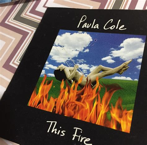 Paula Cole Cd This Fire Hobbies And Toys Music And Media Cds And Dvds On