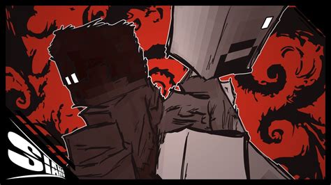 Notch Vs Herobrine Satoru Gojo Vs Sukuna Minecraft Animation Youtube