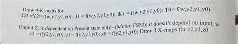 Solved 1 What Is Difference Between A Moore Type Finite