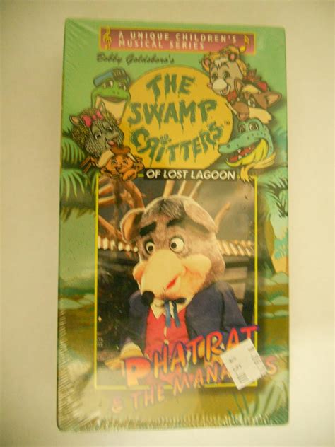 Phatrat And The Manatees [vhs] Swamp Critters Of Lo Movies