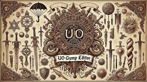 uo gump editor servuo ultima online emulation