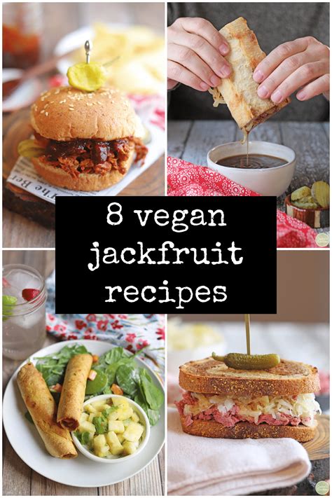 8 Mouthwatering Vegan Jackfruit Recipes Cadrys Kitchen