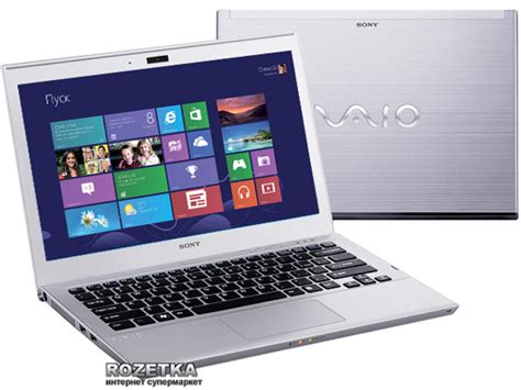 Ноутбук Sony VAIO T1312Z1RS (SVT1312Z1RS.RU3) Silver – фото, отзывы ...
