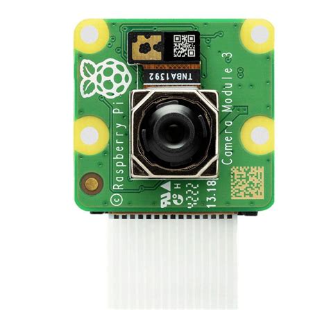 Buy Raspberry Pi® Sc0895 Camera Module 3 Sensor Assembly Wide Cmos Colour Camera Unit Compatible