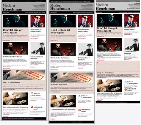 Guide To HTML Email Coding Templates From Scratch Campaign Monitor