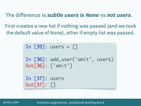 Function Arguments In Python Pdf