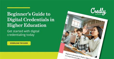 Finalhigher Education Beginners Guide190523pdf Credly By Pearson