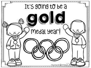 Olympic Medal Coloring Pages