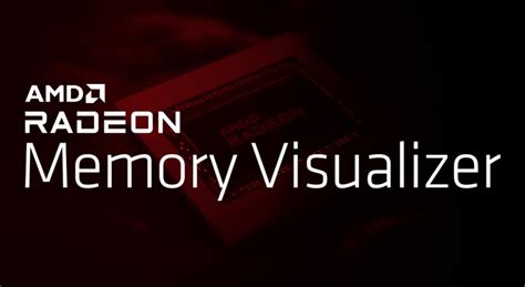Radeon Memory Visualizer 1 6 Introduces Improved Device Configuration