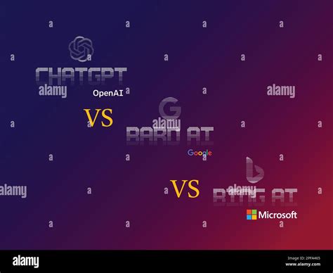 Chat Gpt Vs Bing Ai Vs Bard Ai Comparison Illustration Ai Chatbots