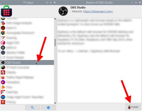 Install OBS Studio On Raspberry Pi Pi Apps