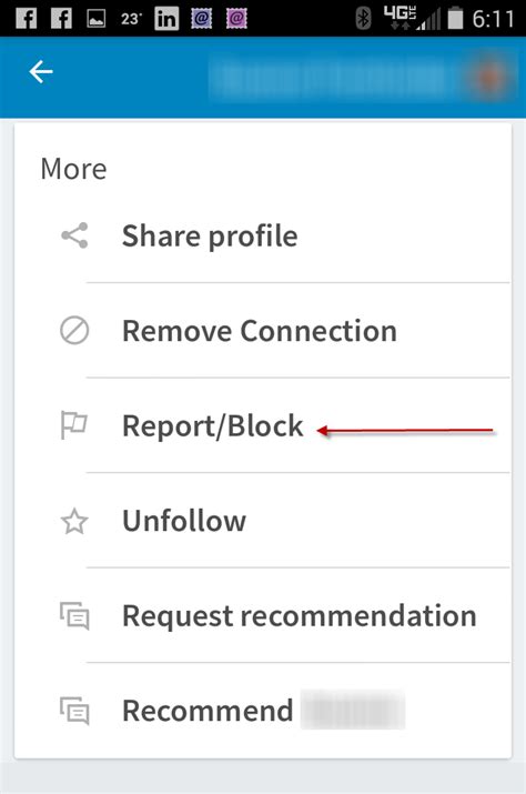How To Block Or Report A Person And Or Inappropriate Activity On LinkedIn Tutorial LisaMarie