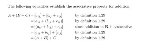 Align Adding Explanation Next To The Successive Equations In Latex TeX LaTeX Stack Exchange