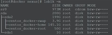linux查看所有物理磁盘 lsblk YangDanMua 博客园