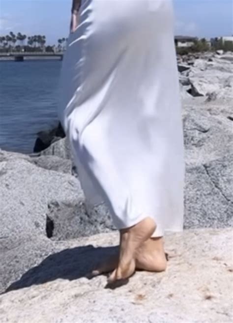 Maya Stojans Feet