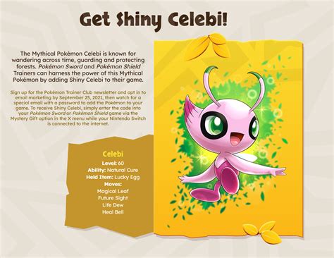Shiny Celebi Pokemon Mystery Dungeon