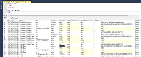 List All Login User And Db Role In Sql Server Our Tech Ideas