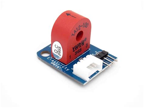 Ac 5a Ammeter Electricity Sensor Module Board For Arduino Analog Current Meter Module Brick 5v I