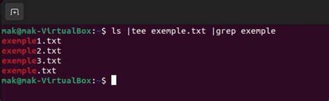 Comment Utiliser La Commande Tee Avec Des Exemples