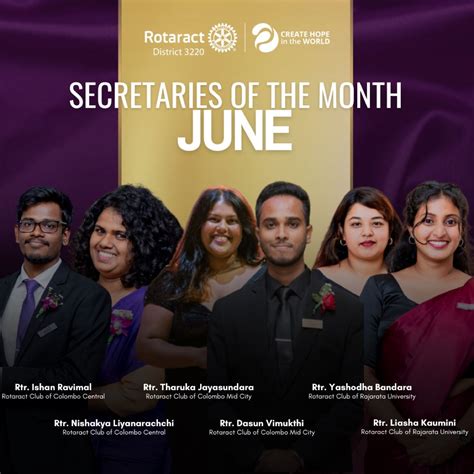 Dasun Vimukthi On Linkedin Rotaract Rotaract3220