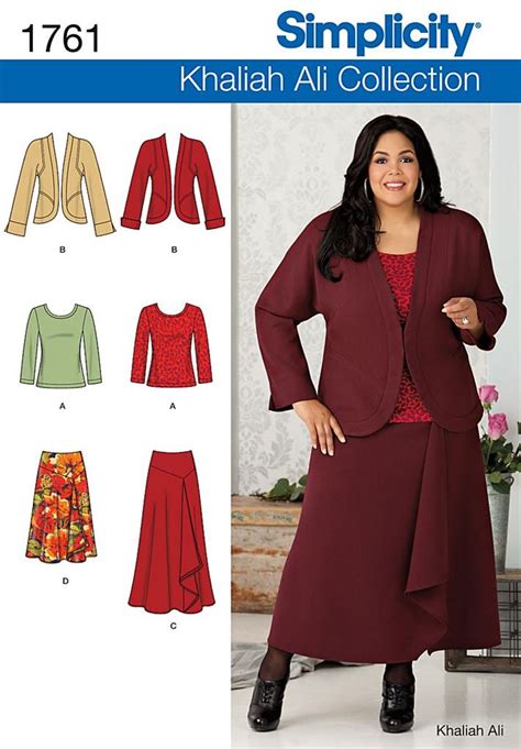 New Simplicity Plus Size Sewing Patterns Womens Size 20w 22w 24w 26w 28w Ebay
