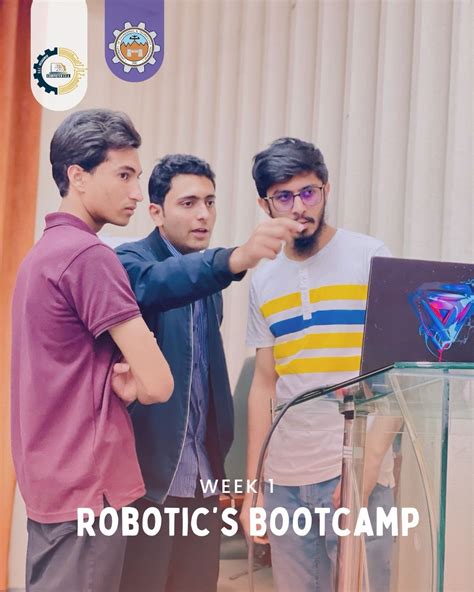 Roboticsbootcamp2025 Arduino Automation Robotics Stem Computer Cell Society Uet Peshawar