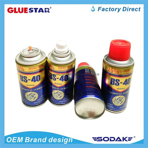 450ml Anti Rust Lubricant Spray Rust Prevent Lubricant Oil Spray Anti